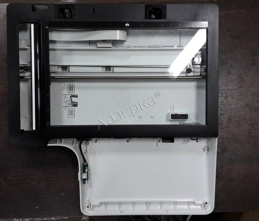 Сканер в сборе (основание) HP F2A76-67914 оригинальный (F2A76-67914 ...