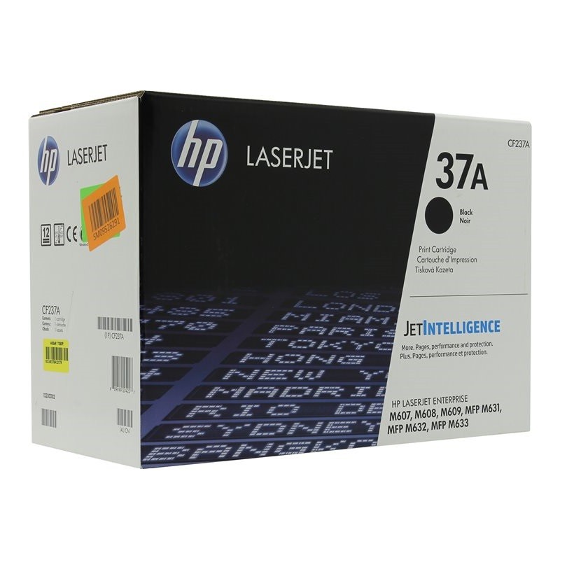 CF237A лазерный картридж 37A Black | CF237A (HP) для принтеров HP