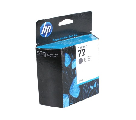 Картридж HP 72 - C9401A оригинальный серый купить на lazerka.net Л001736