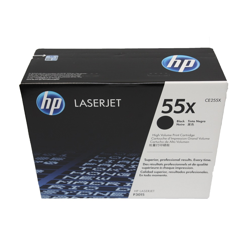 CE255X лазерный картридж 55X Black | CE255X (HP) для принтеров HP