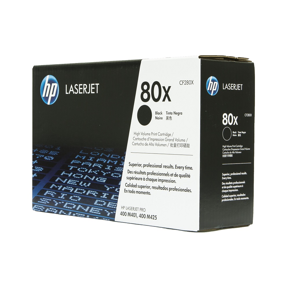 Картридж HP 80X | CF280X - оригинальный лазерный картридж [CF280X] 6800 ...