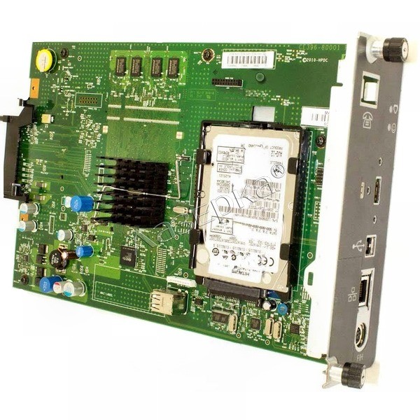 Плата форматера HP CC522-67933 оригинальная купить на lazerka.net Л034741