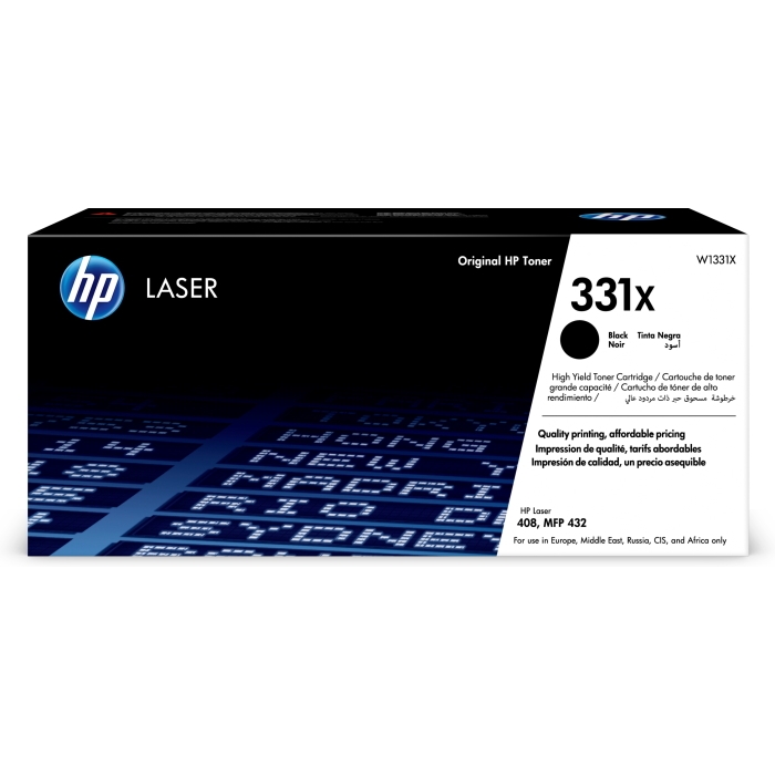 Картридж HP 331X - W1331X оригинальный черный купить на lazerka.net Л032438