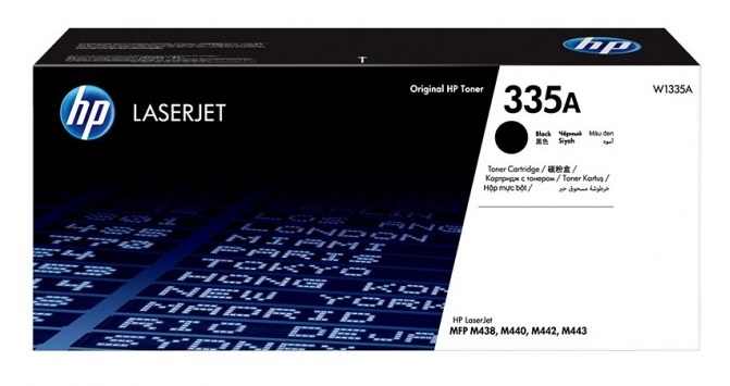 Картридж HP 335A - W1335A оригинальный черный купить на lazerka.net Л032440