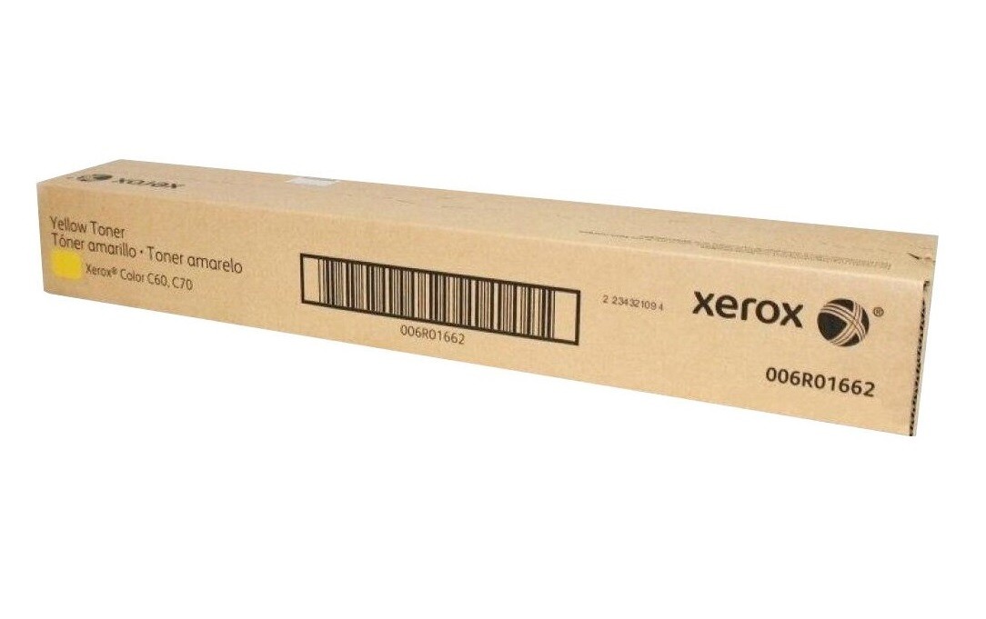 Картридж Xerox 006R01662 оригинальный желтый купить на lazerka.net Л081830