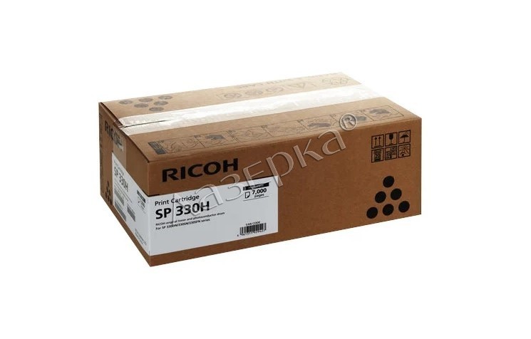 Картридж Ricoh SP330H - 408281 оригинальный черный купить на lazerka ...