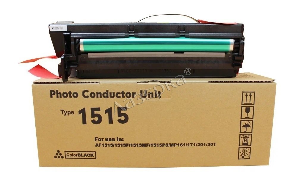 Фотобарабан Ricoh Type 1515 - 411844 оригинальный черный купить на ...