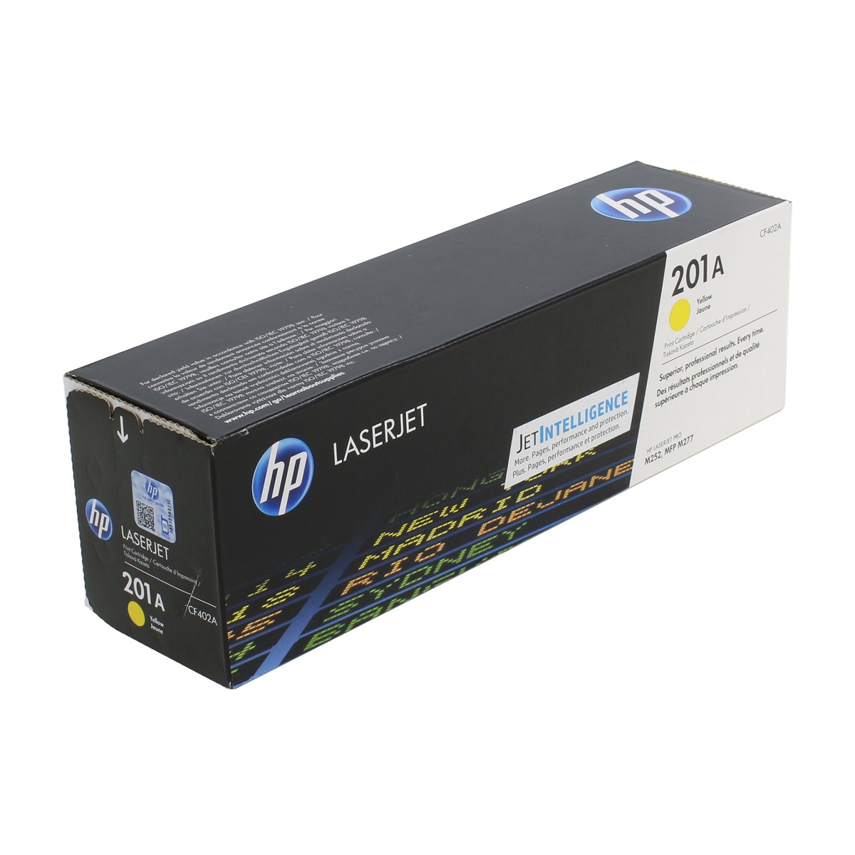 Картридж HP 201A - CF402A оригинальный желтый купить на lazerka.net Л001553