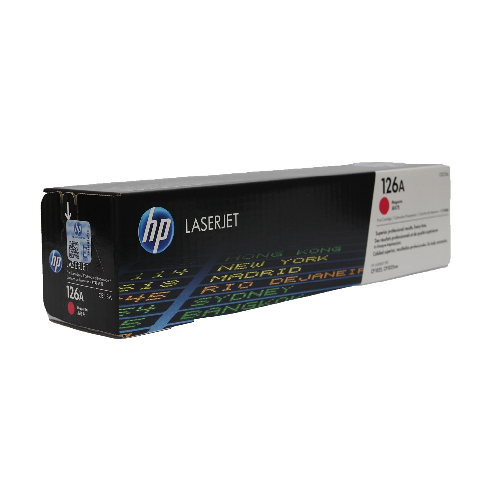 Картридж HP 126A - CE313A оригинальный пурпурный купить на lazerka.net ...