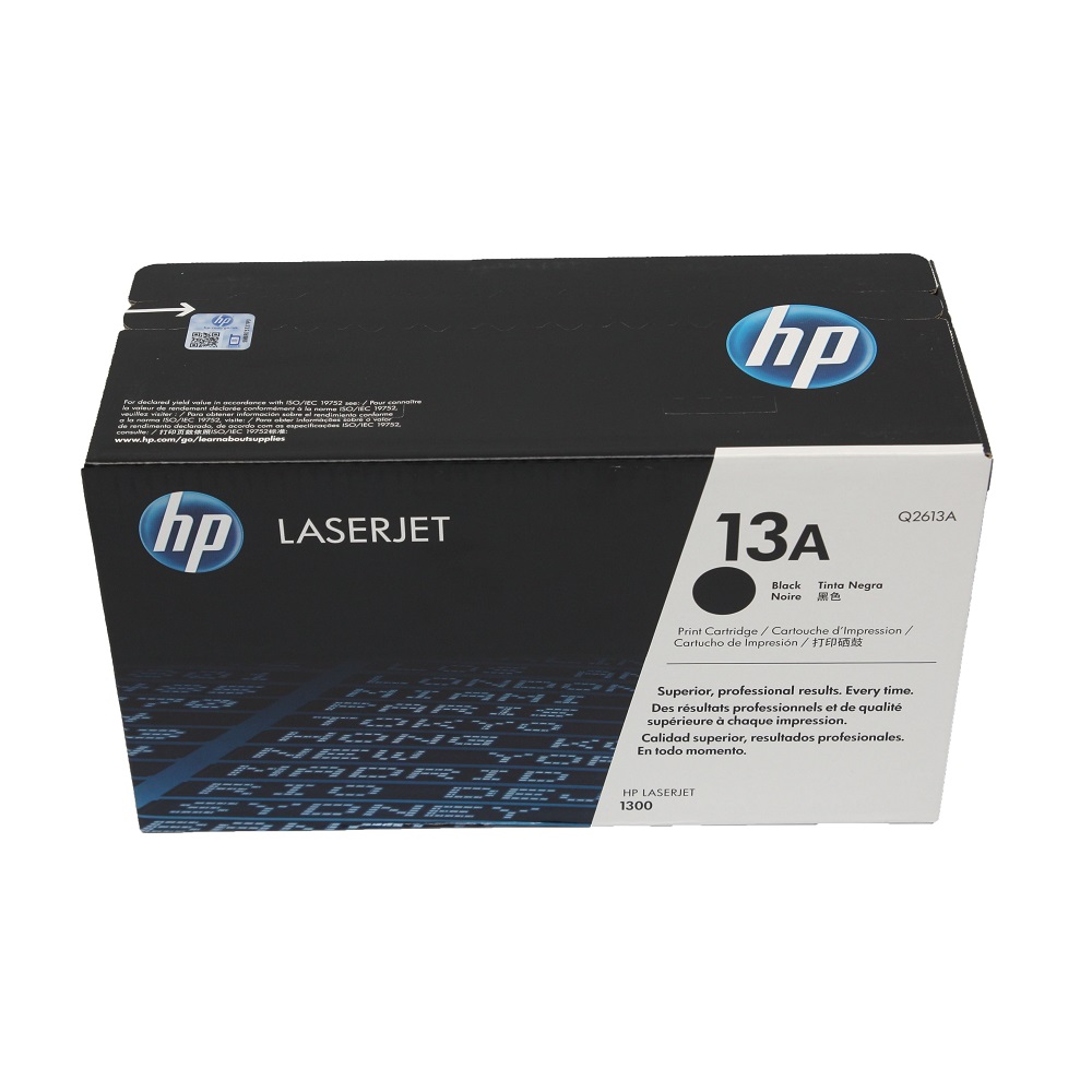 Картридж HP 13A - Q2613A оригинальный черный купить на lazerka.net Л001405