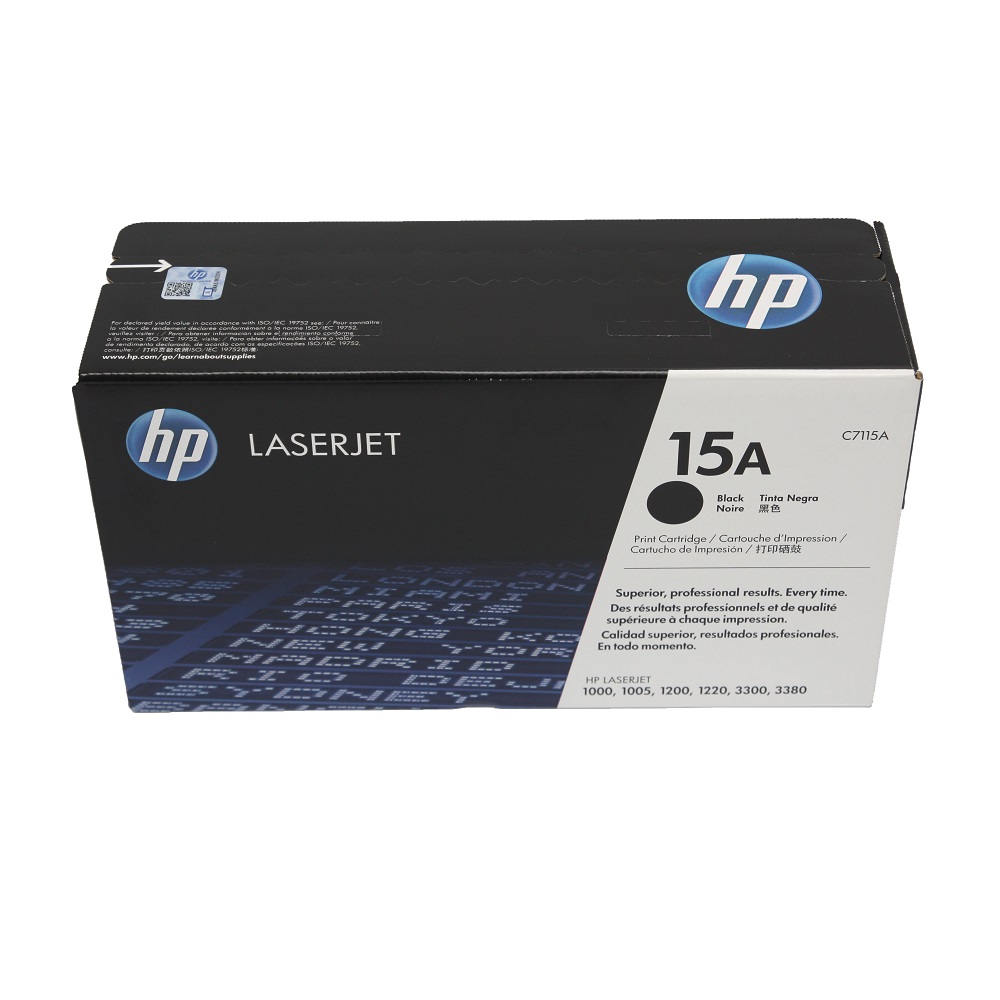 Картридж HP 15A - C7115A оригинальный черный купить на lazerka.net Л001423