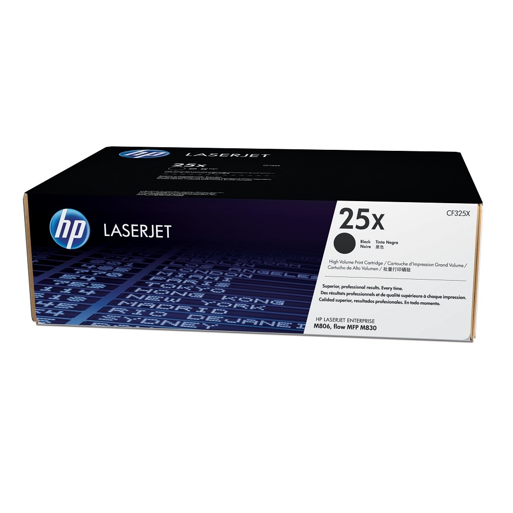 Картридж HP 25X - CF325X оригинальный черный купить на lazerka.net Л005090