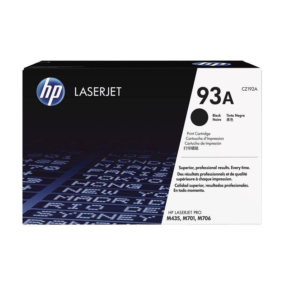 Картридж HP 93A - CZ192A оригинальный черный купить на lazerka.net Л001524