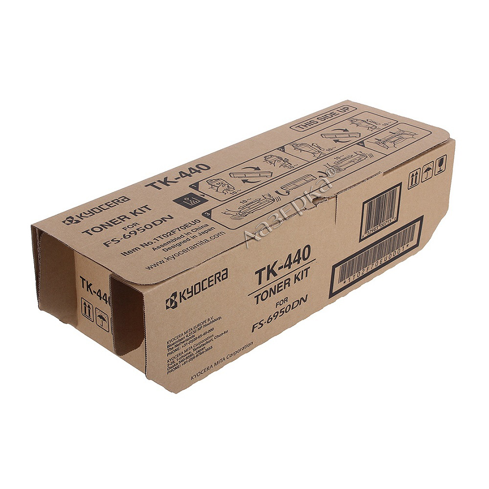 Картридж Kyocera TK-440 - 1T02F70EU0 оригинальный черный купить на lazerka.net Л005114