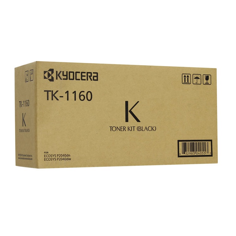 Картридж Kyocera TK-1160 - 1T02RY0NL0 оригинальный черный купить на ...