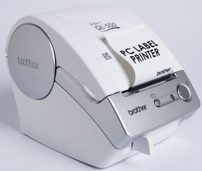 Картриджи для принтера Brother P-touch QL-500 оригинальные и ...
