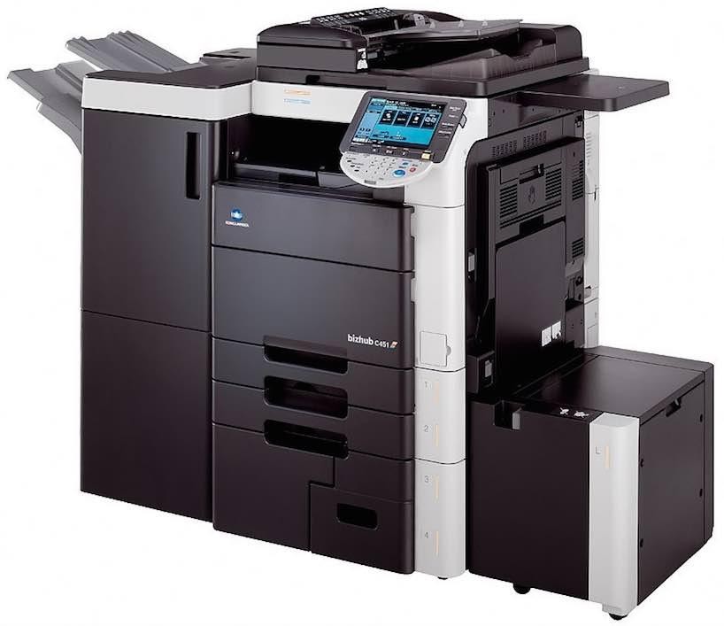 Картриджи для принтера Konica Minolta Bizhub C451 оригинальные и ...