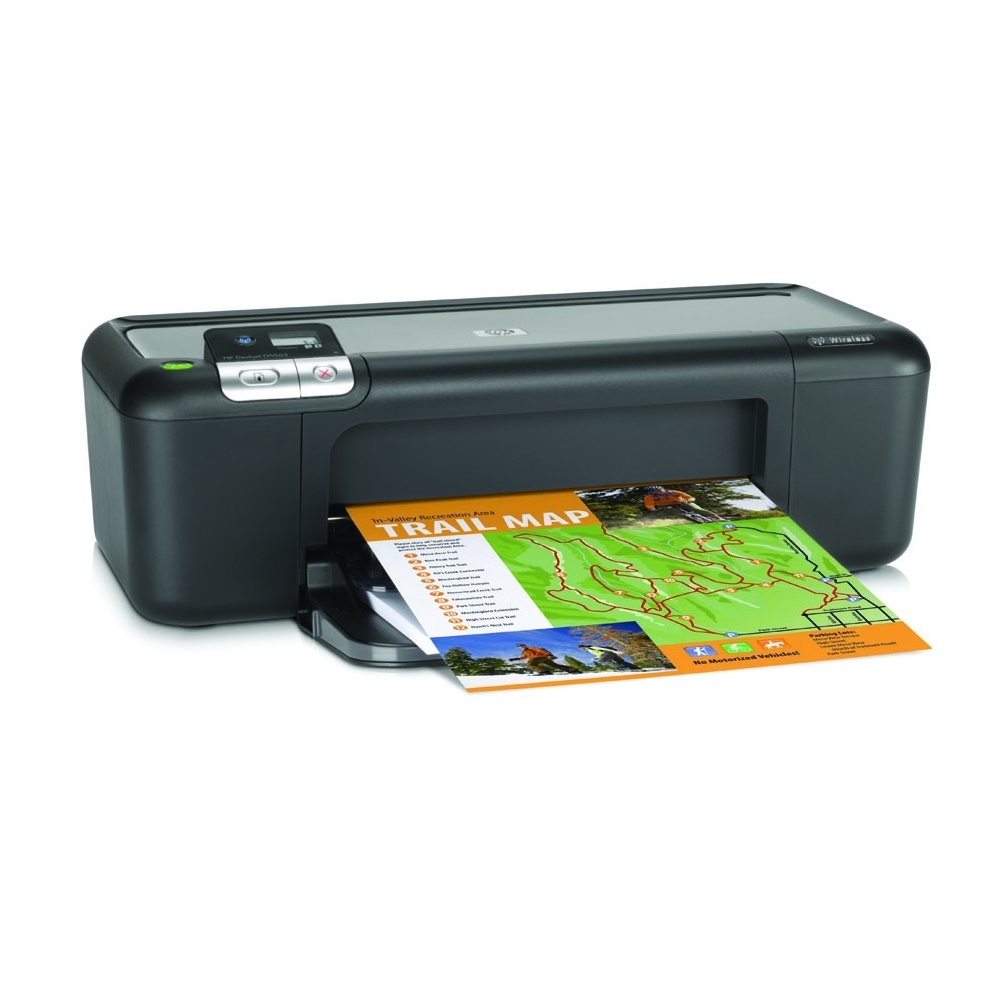 Картриджи для принтера HP DeskJet D5563 оригинальные и совместимые, вся ...