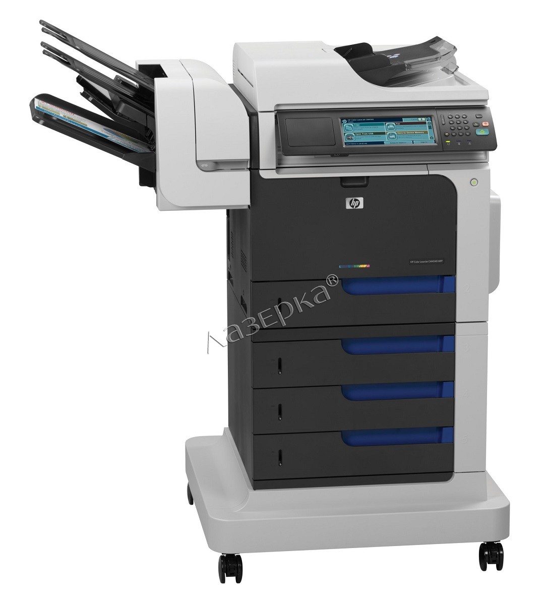 Картриджи для принтера HP LaserJet Enterprise CM4540 color MFP ...