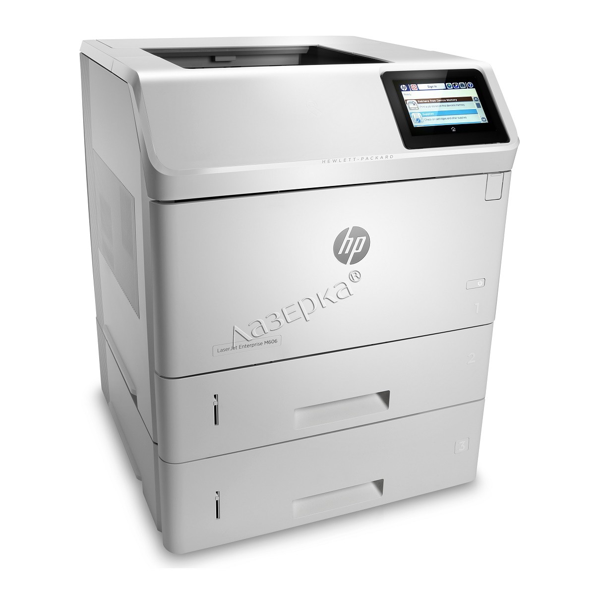 Картриджи для принтера HP LaserJet Enterprise MFP M606 оригинальные и ...