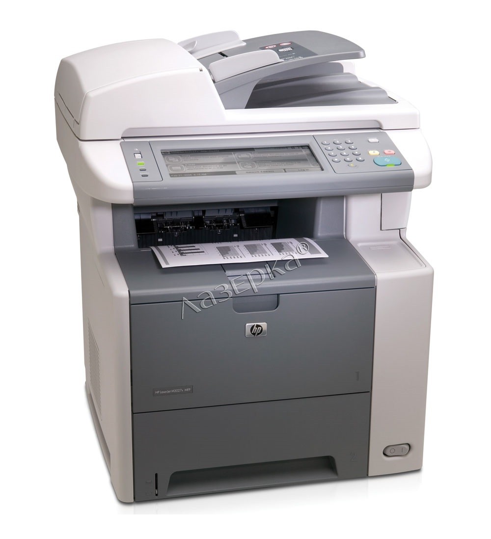 Картриджи для принтера HP LaserJet M3027 оригинальные и совместимые ...