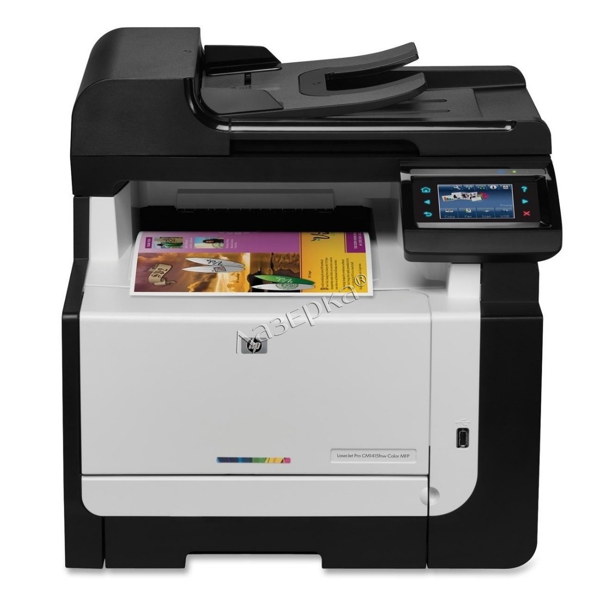 Картриджи для принтера HP LaserJet Pro CM1415 оригинальные и ...